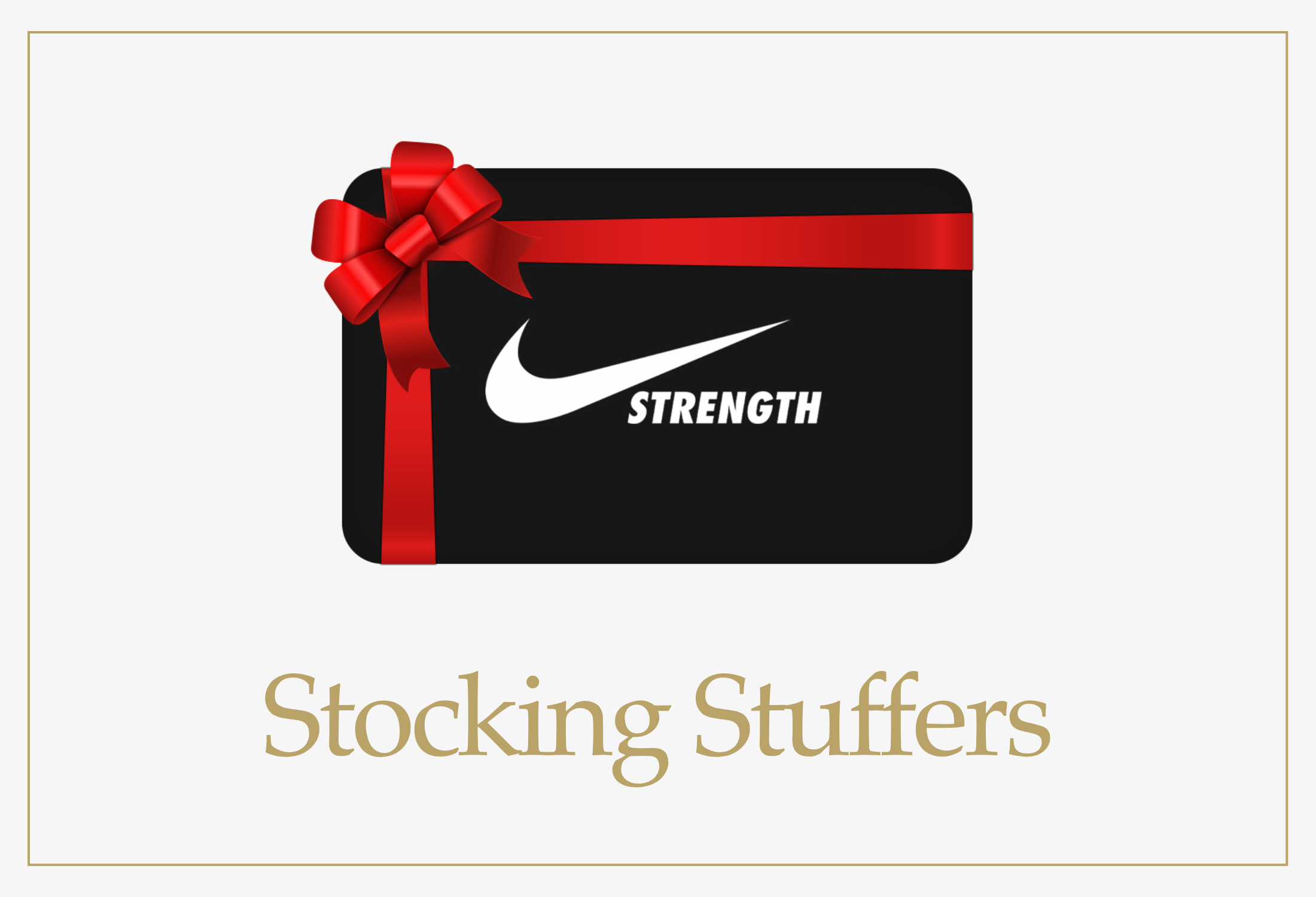 Stocking Stuffers – Nike Strength US