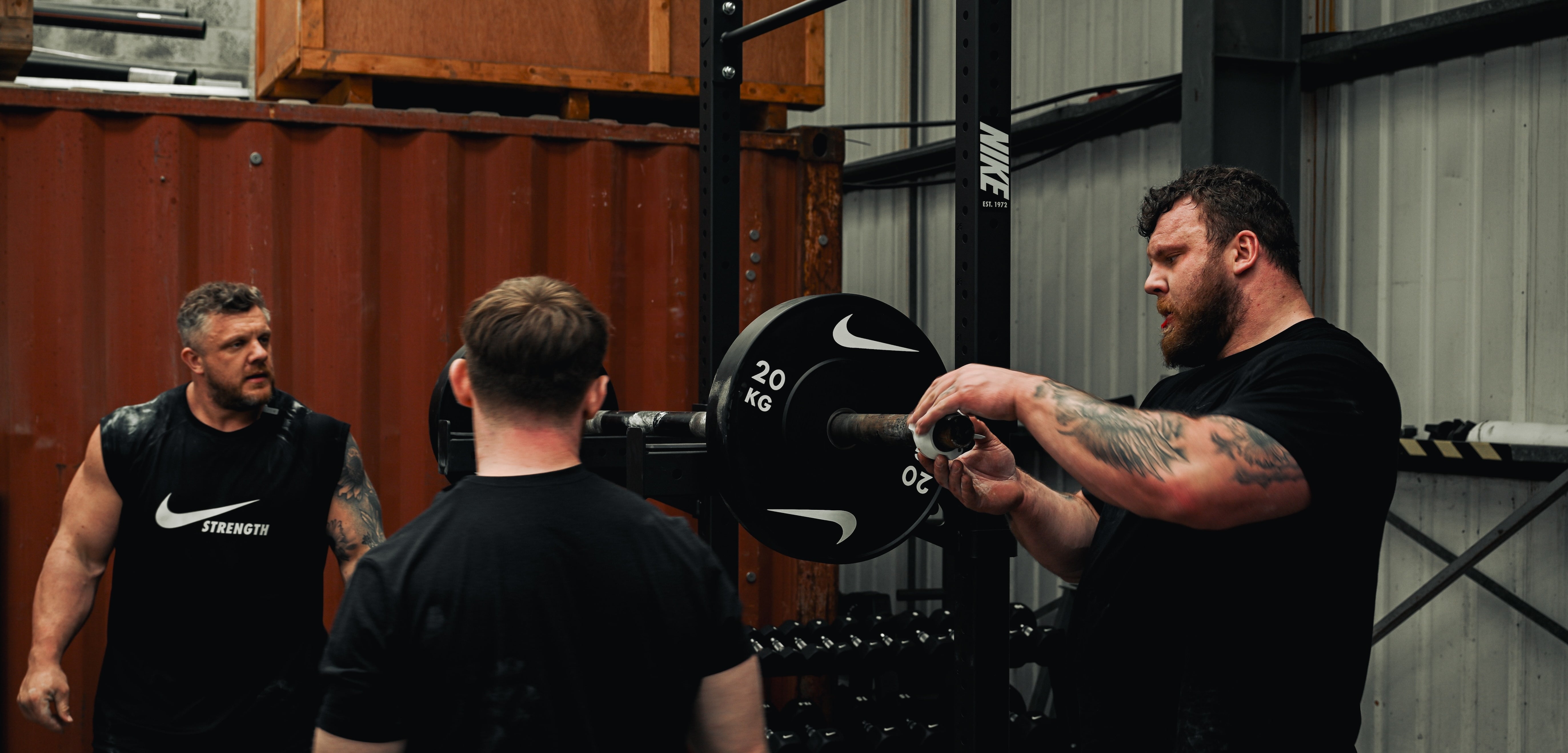 Stoltman Brother's Gym Collection – Nike Strength US