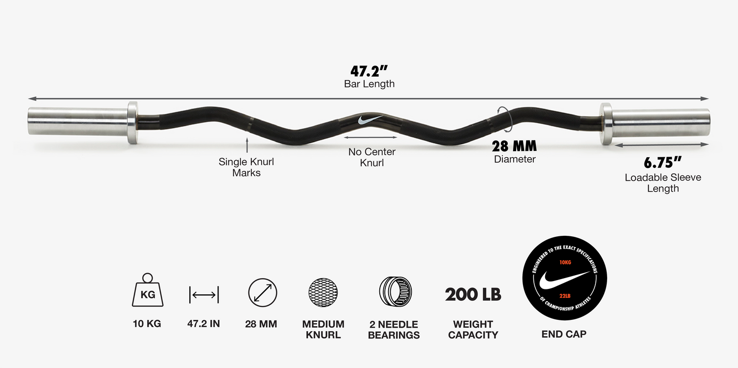 Nike Curl Bar – Nike Strength US