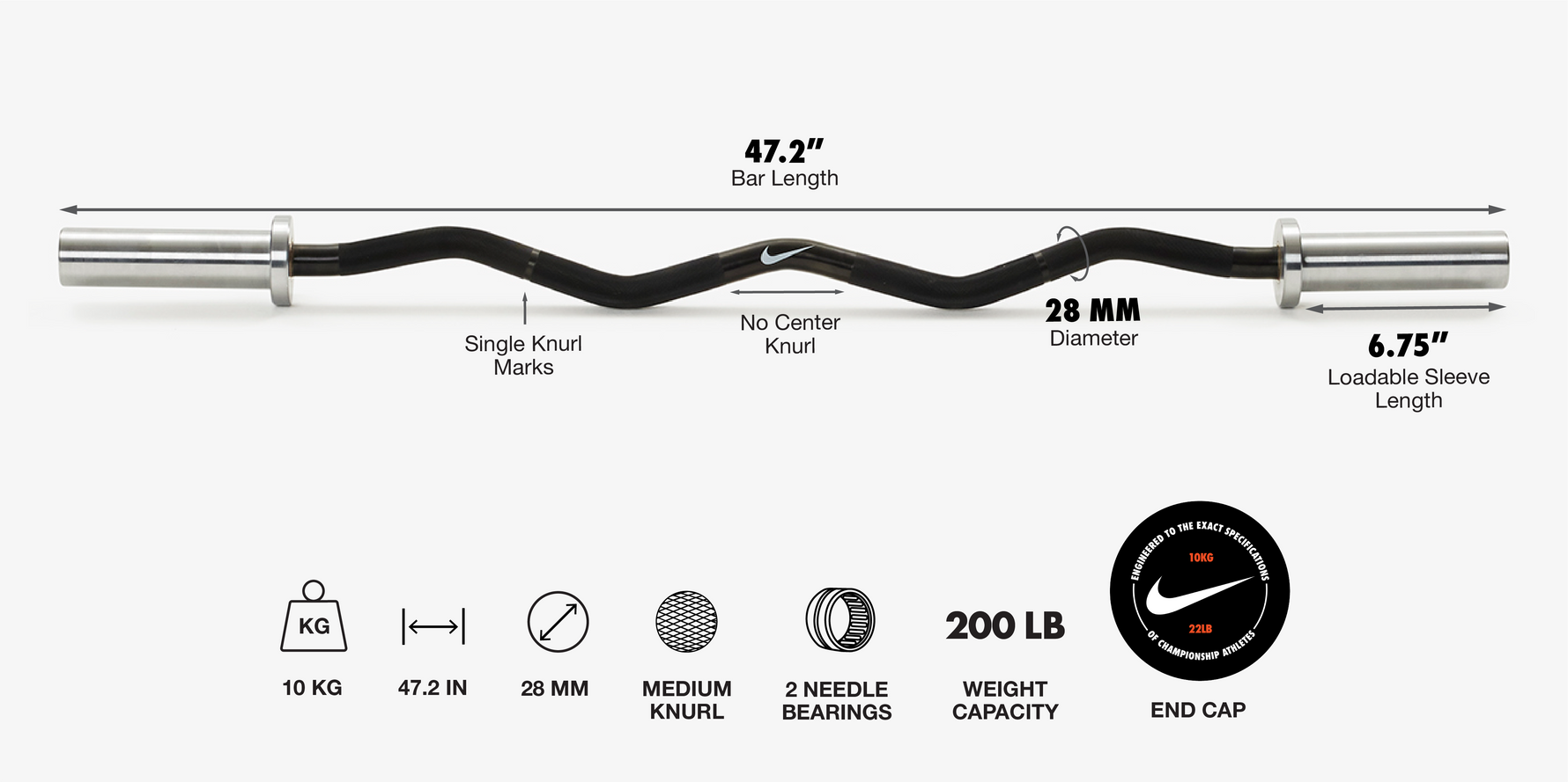 Nike Curl Bar – Nike Strength US