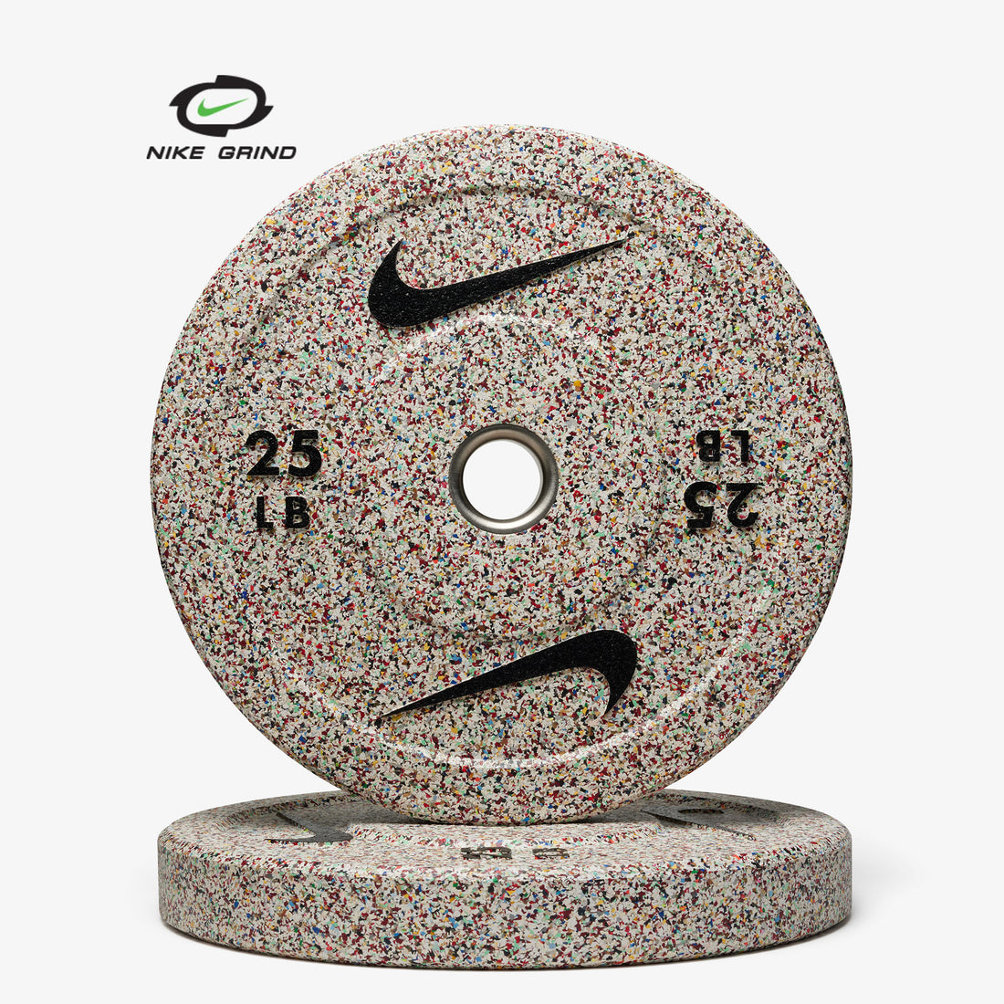 Nike Grind Bumper Plates – Nike Strength US
