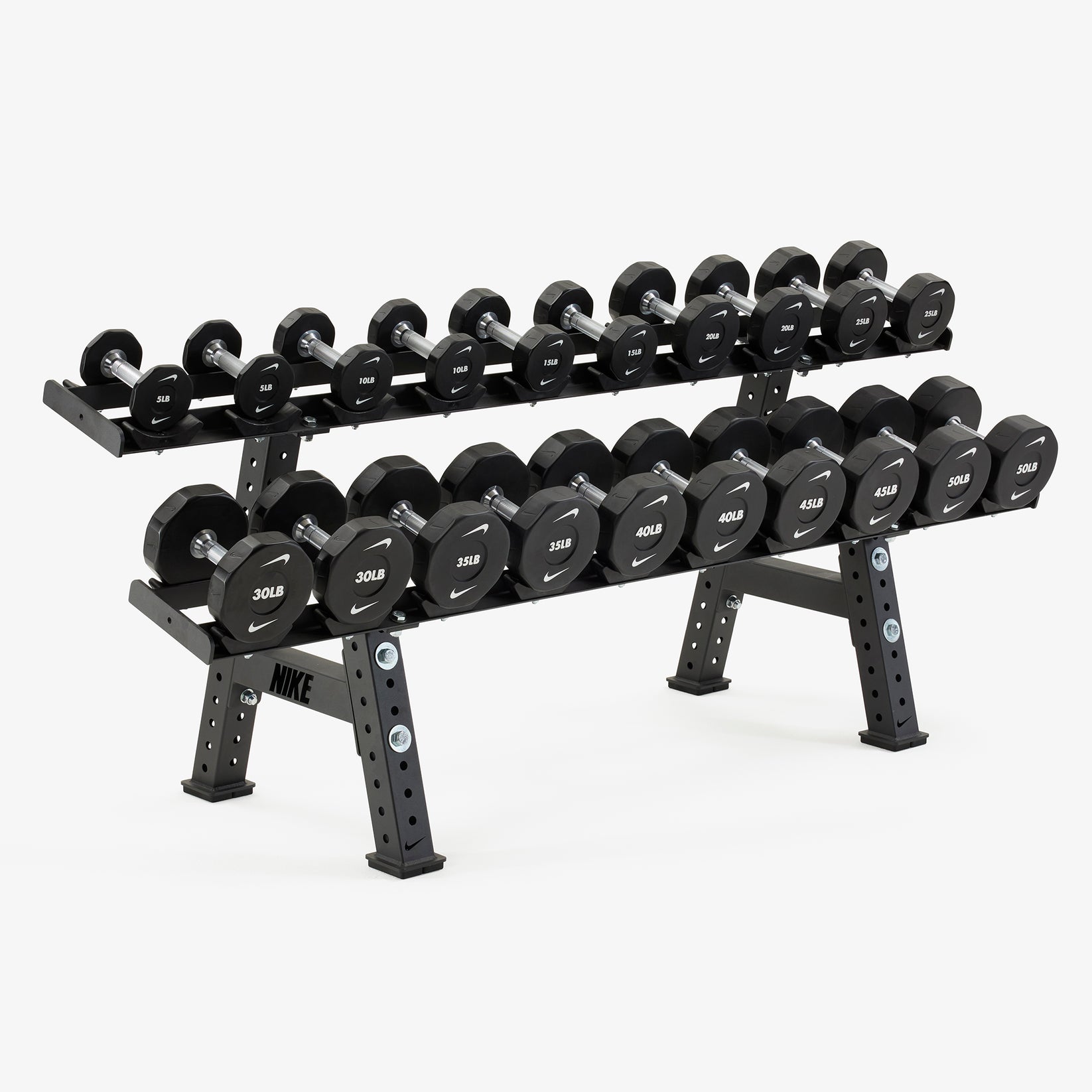 Nike Dumbbell OG Rack Sets | Heavy Dumbbell Set and Rack – Nike Strength US