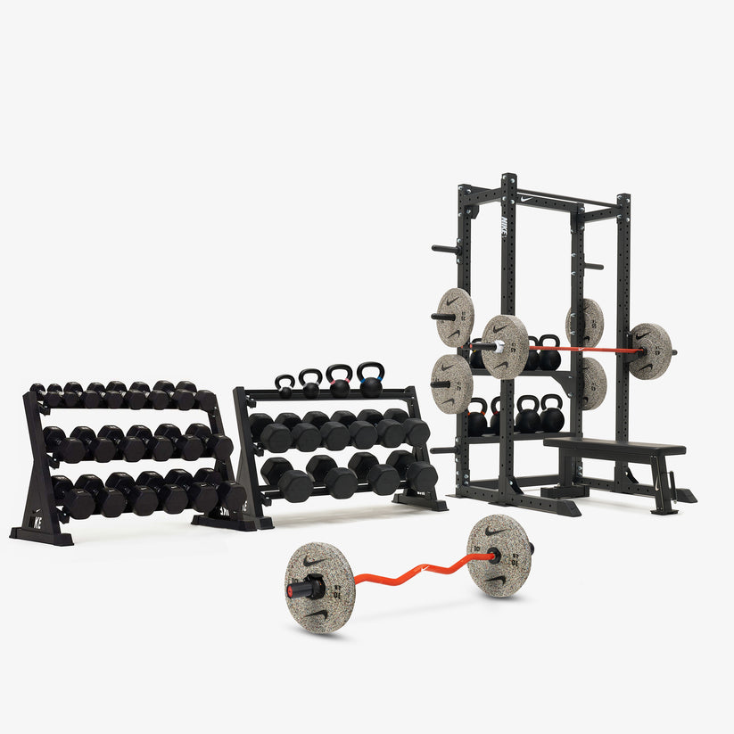 Elite Home Gym Setup – Nike Strength US