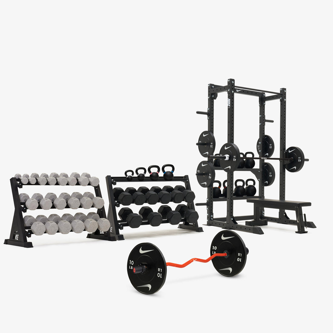 Elite Home Gym Setup – Nike Strength US