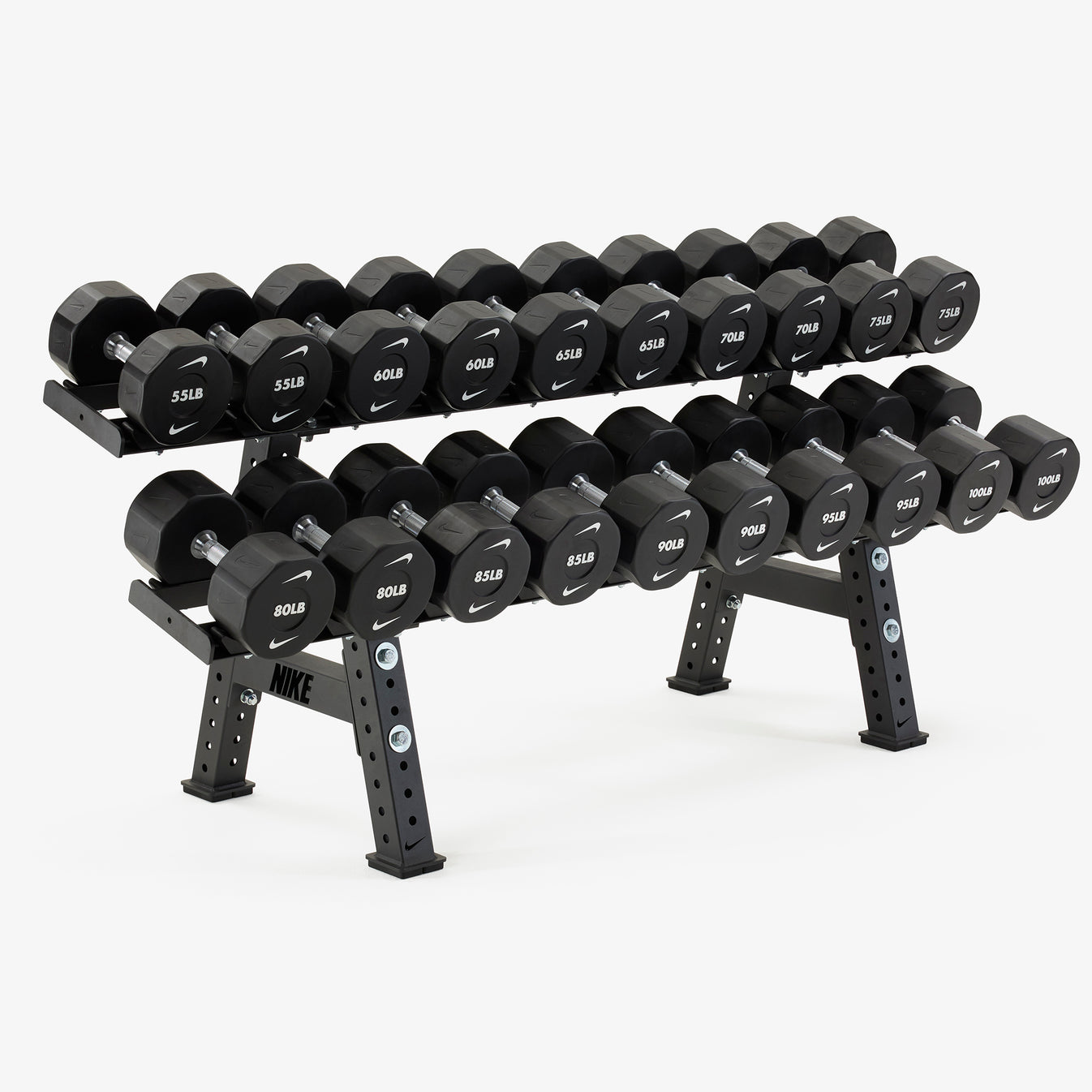 Nike Dumbbell OG Rack Sets | Heavy Dumbbell Set and Rack – Nike Strength US