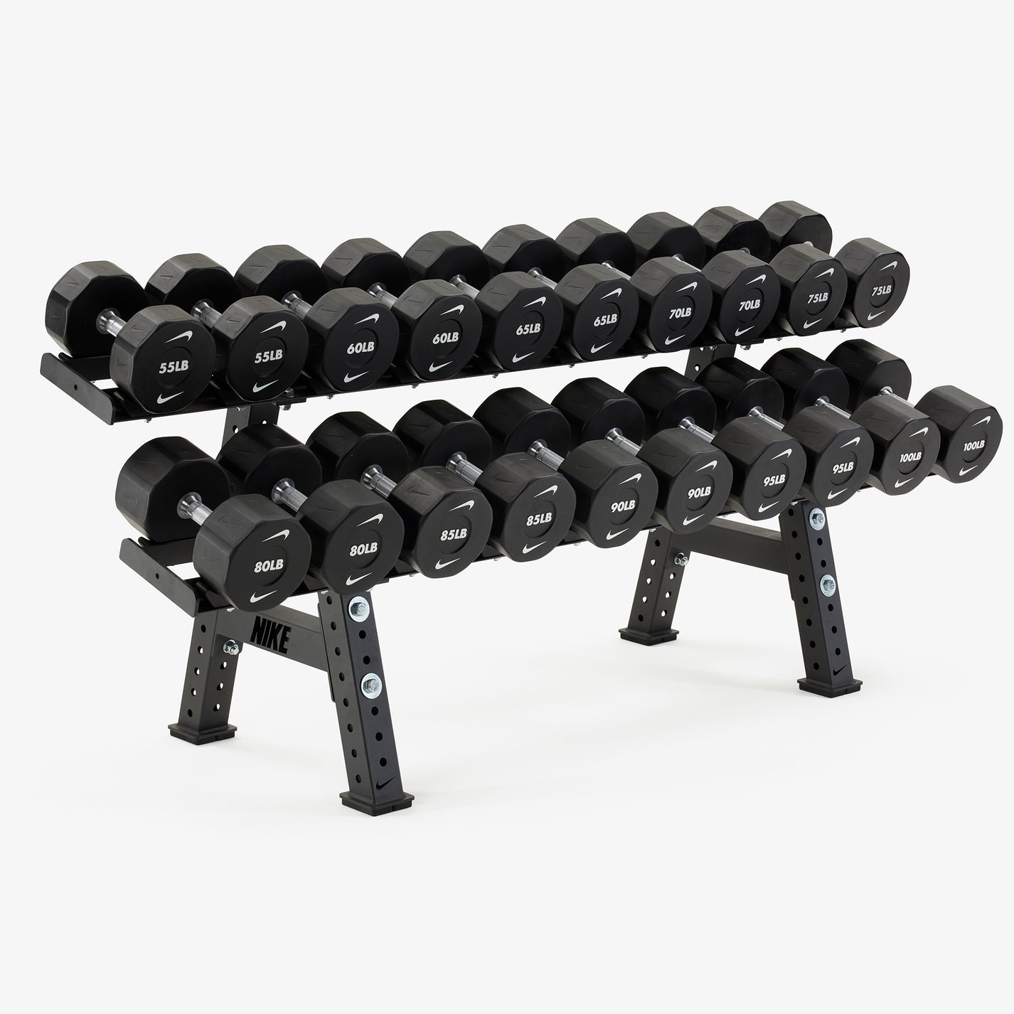 Nike Dumbbell OG Rack Sets | Heavy Dumbbell Set and Rack – Nike Strength US
