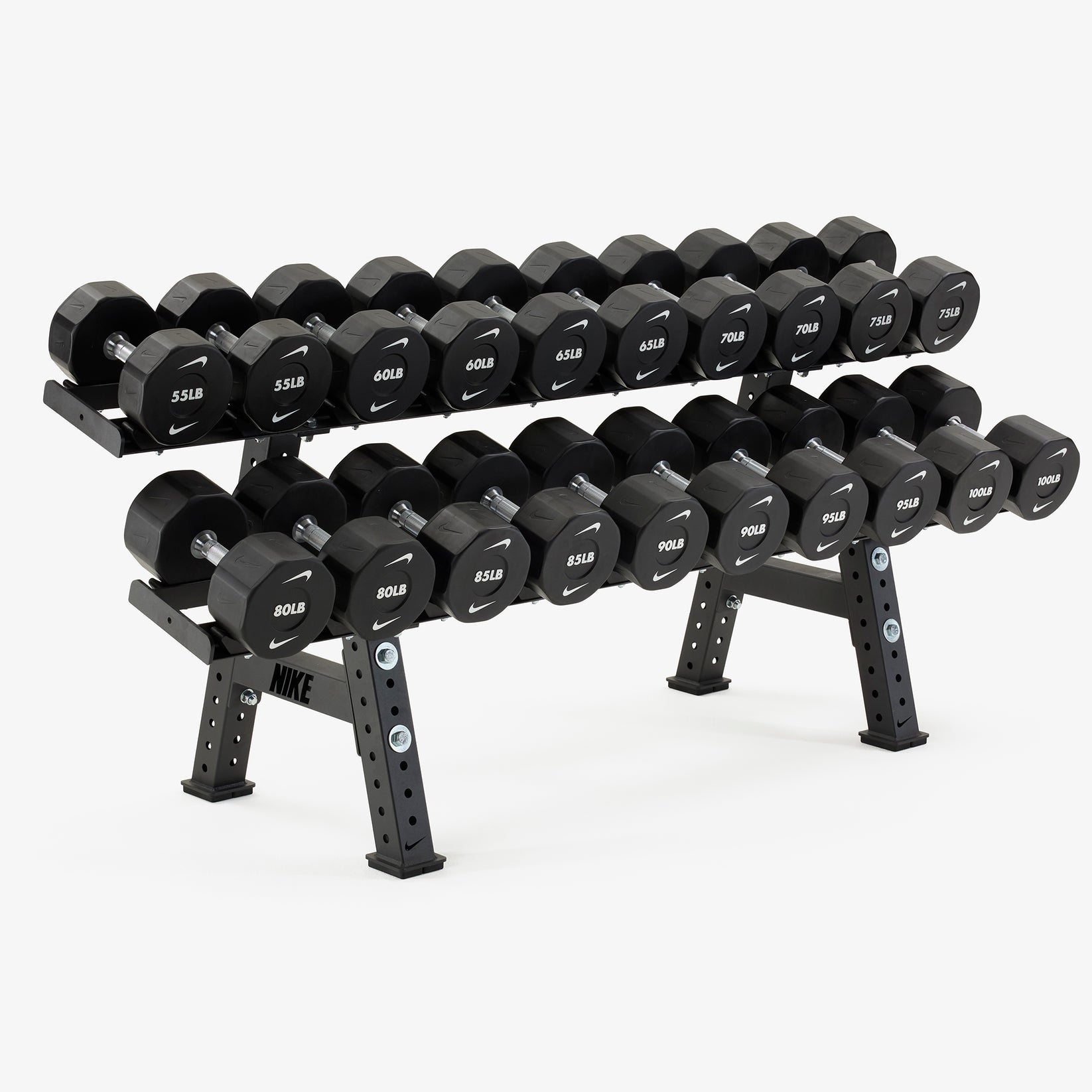 Nike Dumbbell OG Rack Sets | Heavy Dumbbell Set and Rack – Nike Strength US
