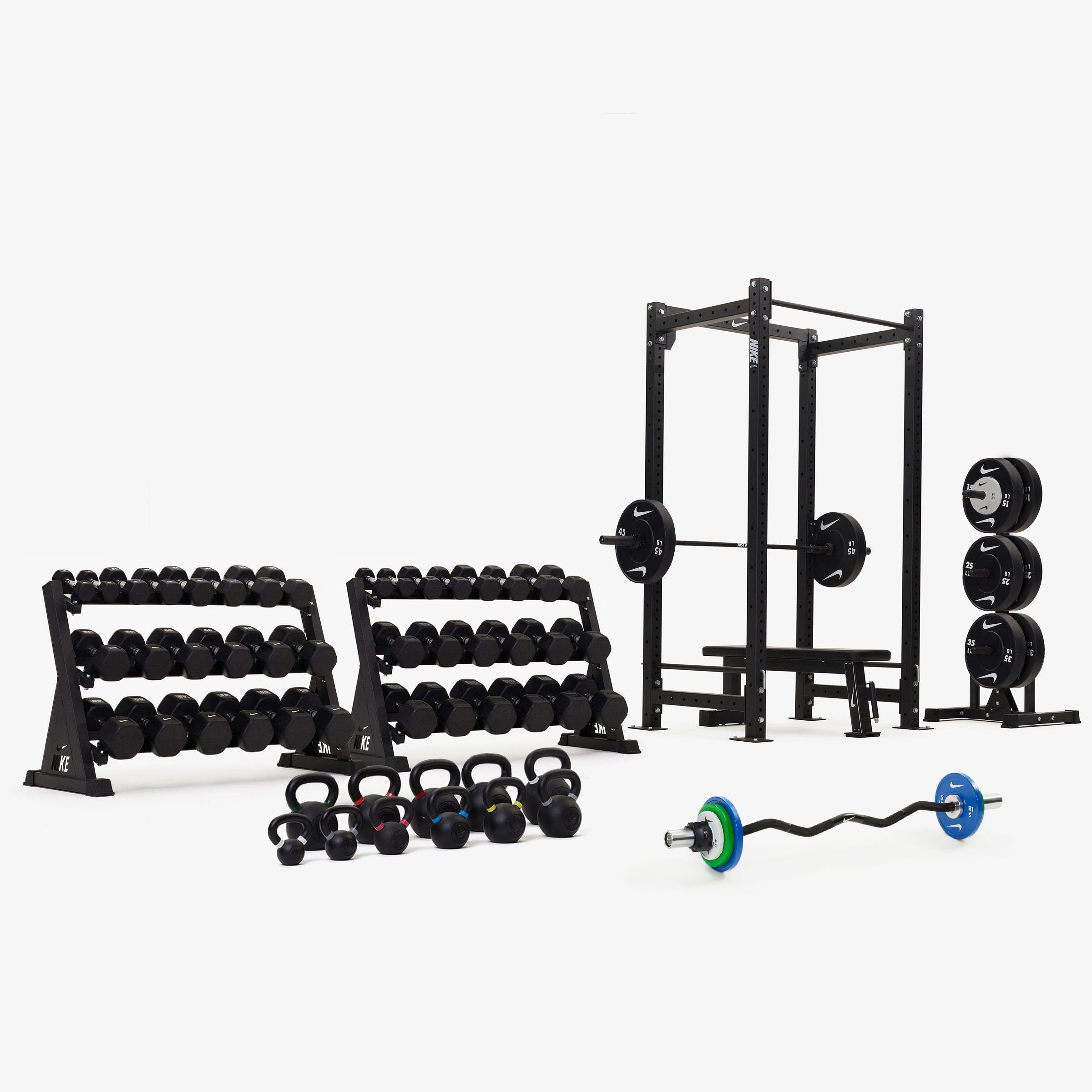Elite Home Gym Setup – Nike Strength US