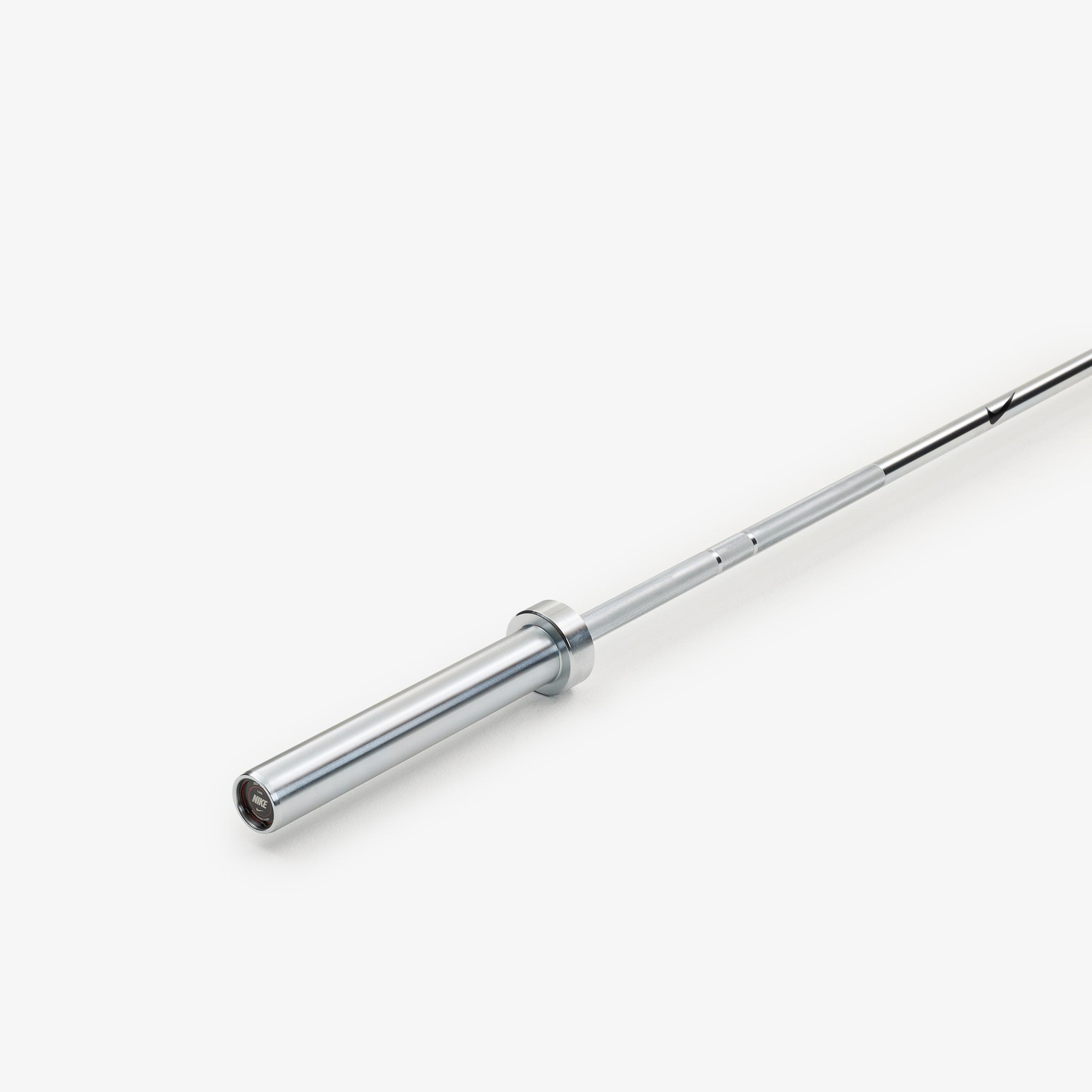 Nike Chrome Swoosh Barbell 15 kg – Nike Strength US