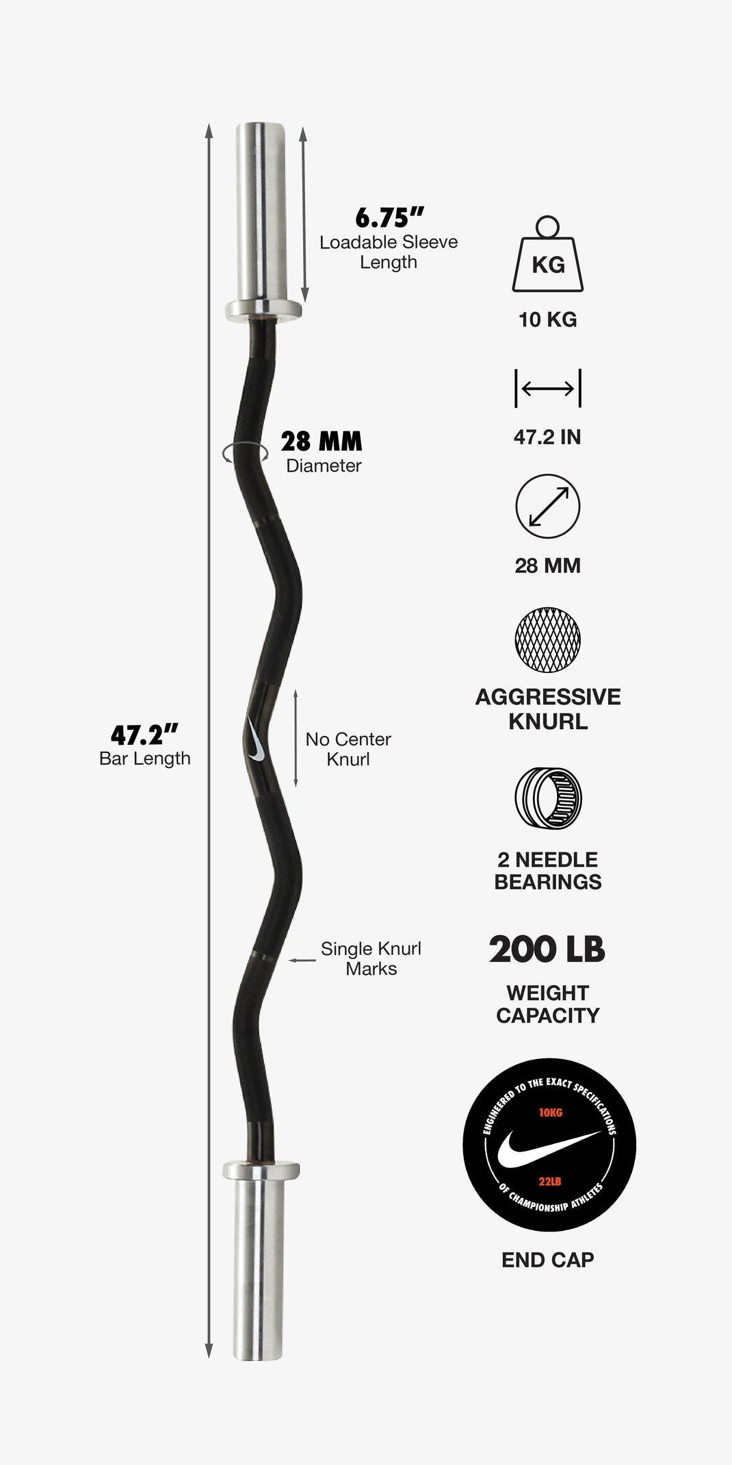 Nike Curl Bar – Nike Strength US