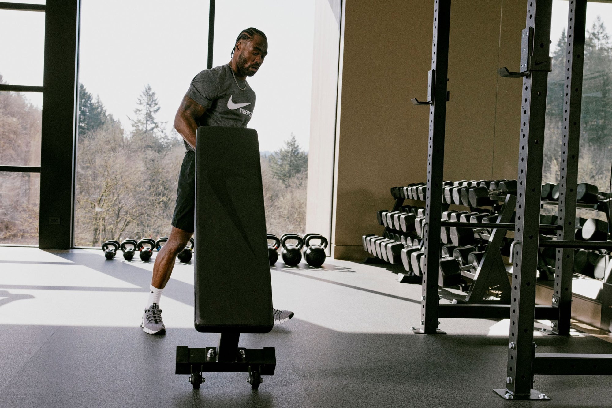 Victory Home Gym Setup – Nike Strength US