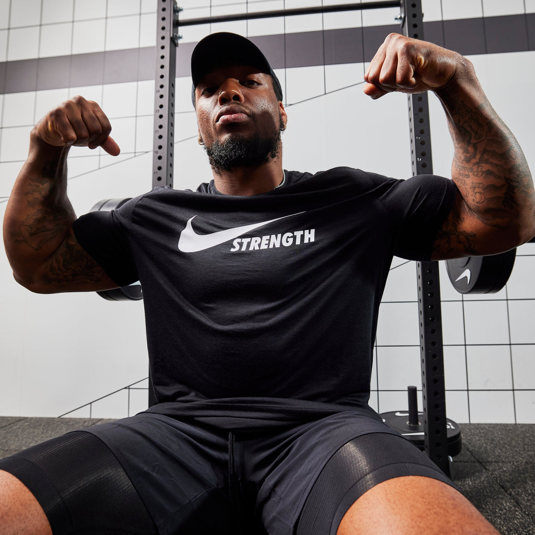 Nike Strength Men's Tee – Nike Strength US