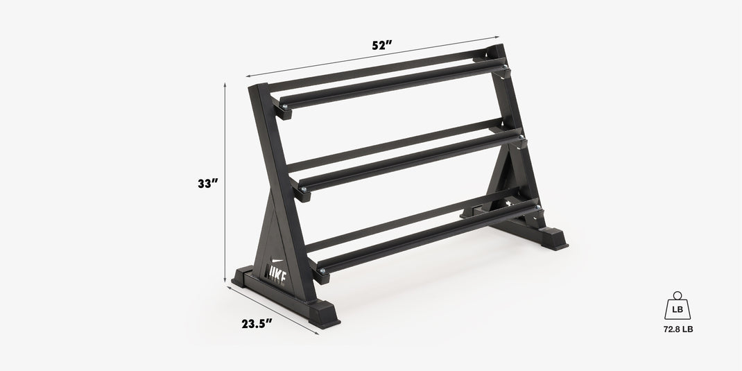 Nike Dumbbell Storage Rack – Nike Strength US