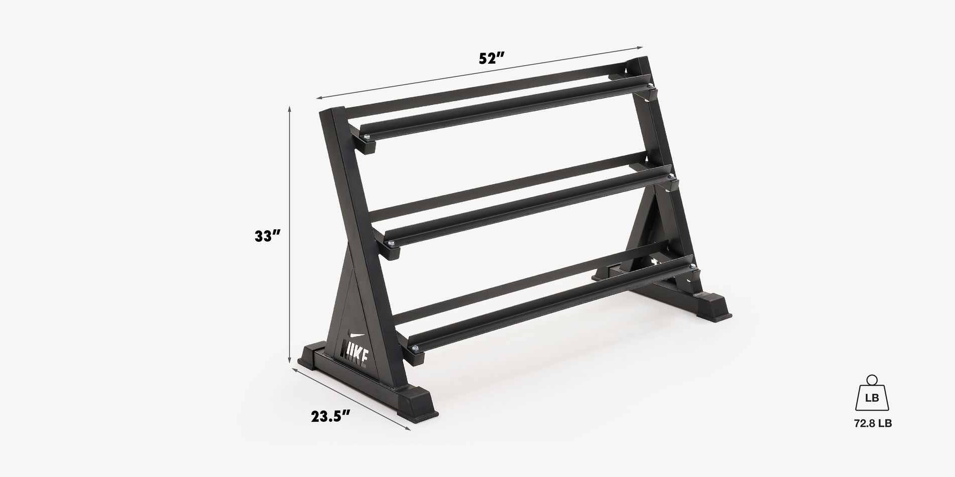 Nike Dumbbell Storage Rack – Nike Strength US