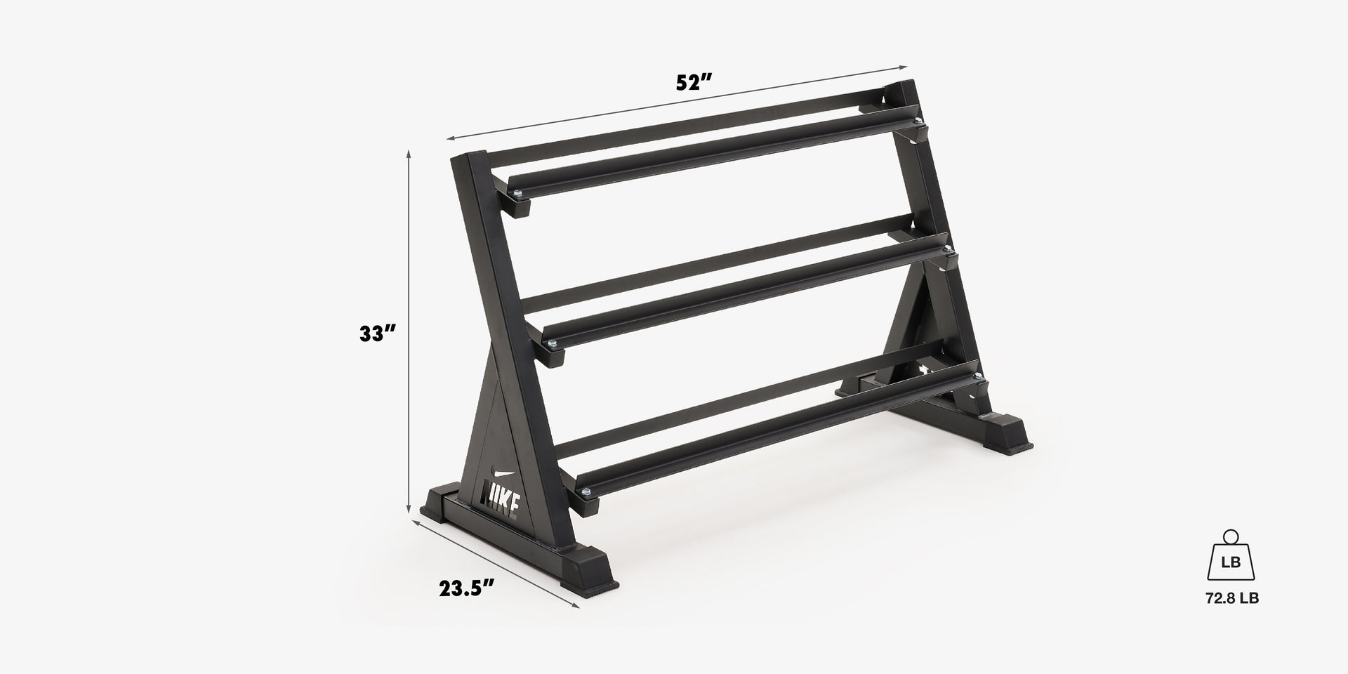 Nike Dumbbell Storage Rack – Nike Strength US
