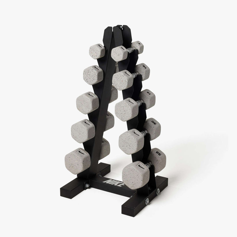 Nike Dumbbell Tree Sets | Dumbbell Set and Tree – Nike Strength US