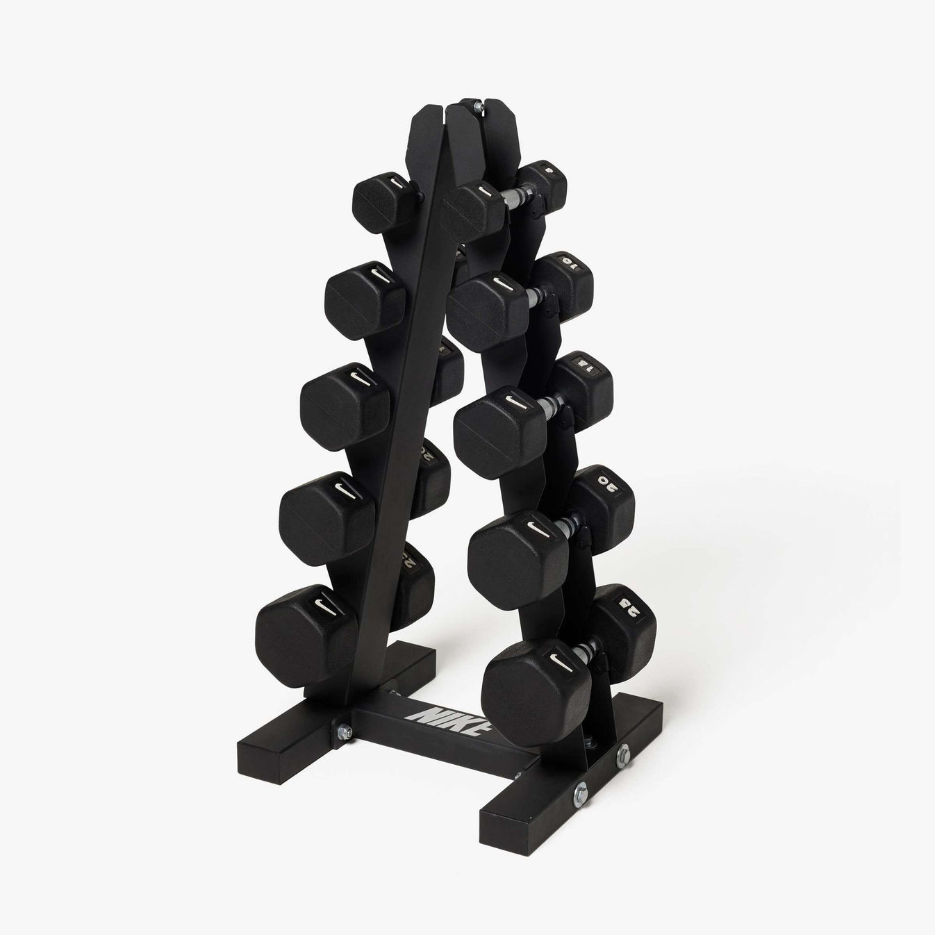 Nike Dumbbell Tree Sets | Dumbbell Set and Tree – Nike Strength US