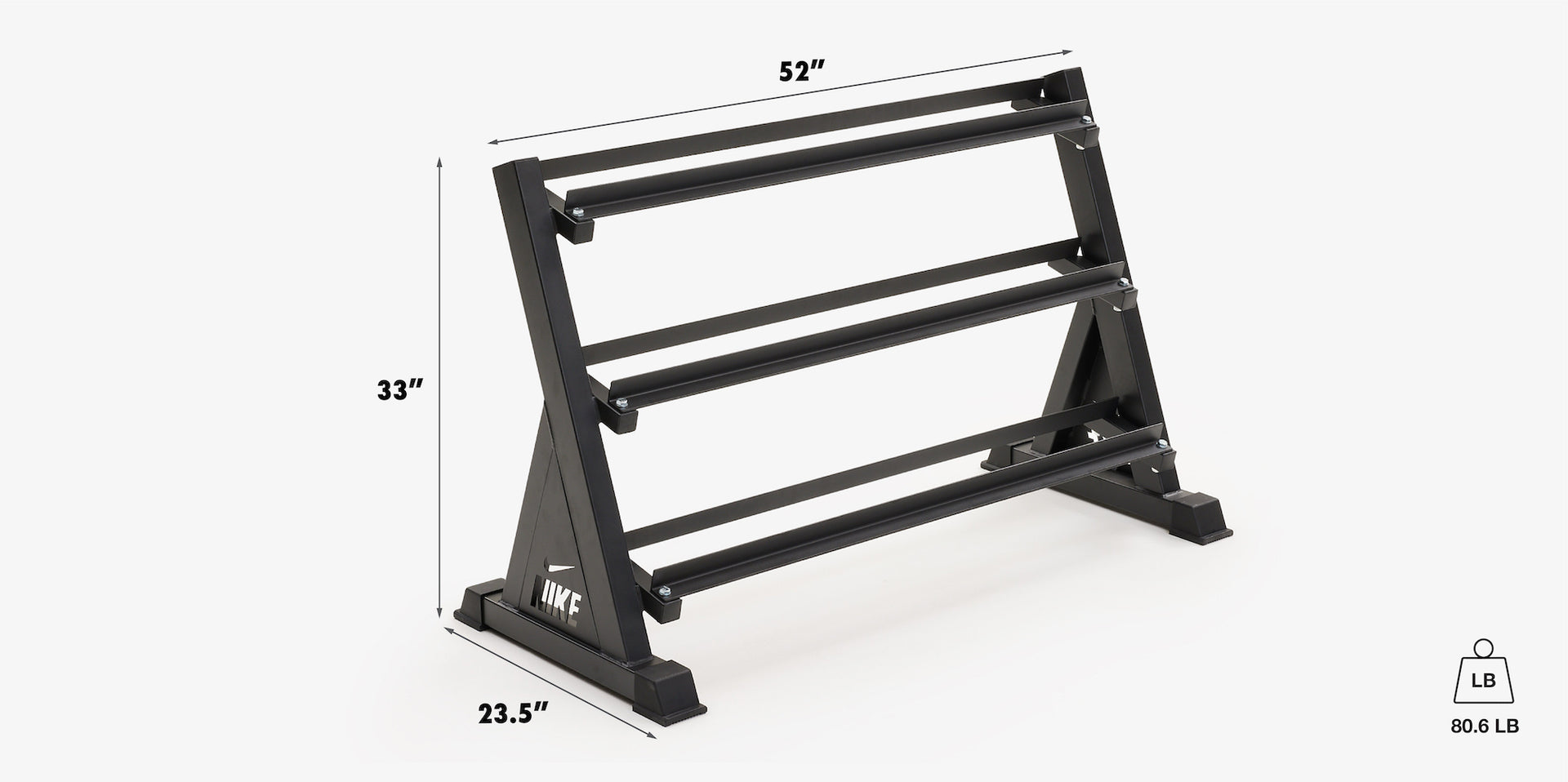 Nike Dumbbell Storage Rack – Nike Strength