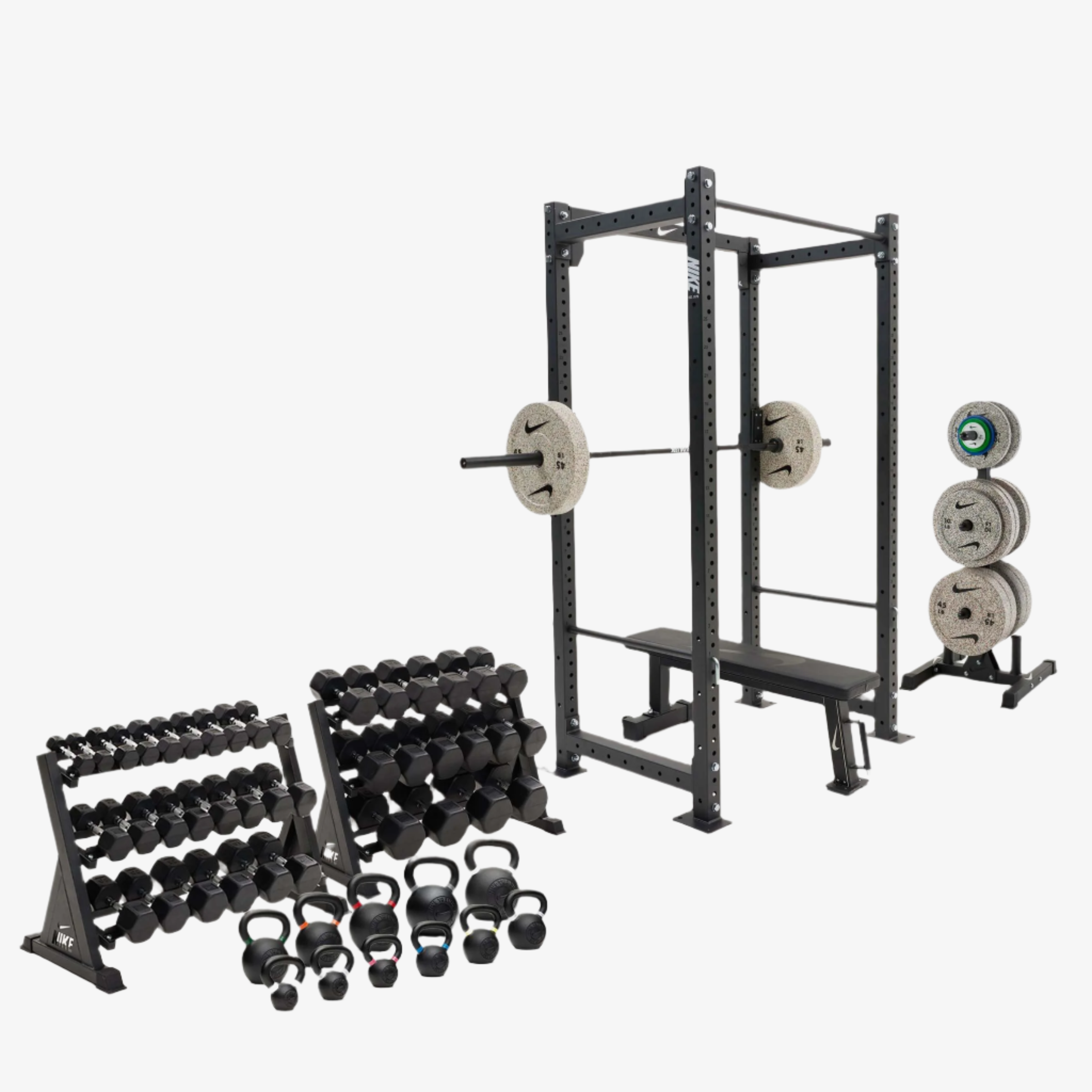 Build Your Home Gym – Nike Strength