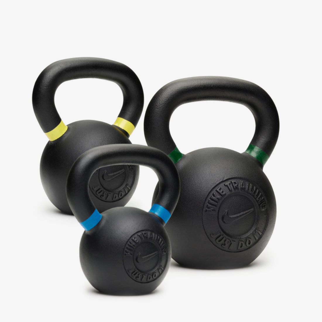 Essential Kettlebells Set | Kettlebell Weight Set – Nike Strength US