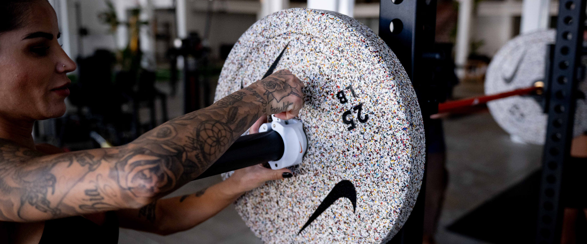 Nike Barbell Collars – Nike Strength US