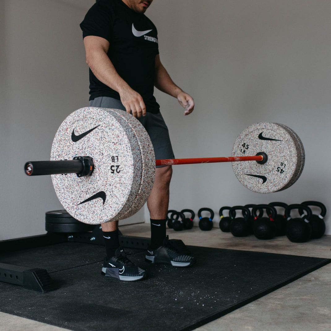 Nike Grind Bumper Plates – Nike Strength