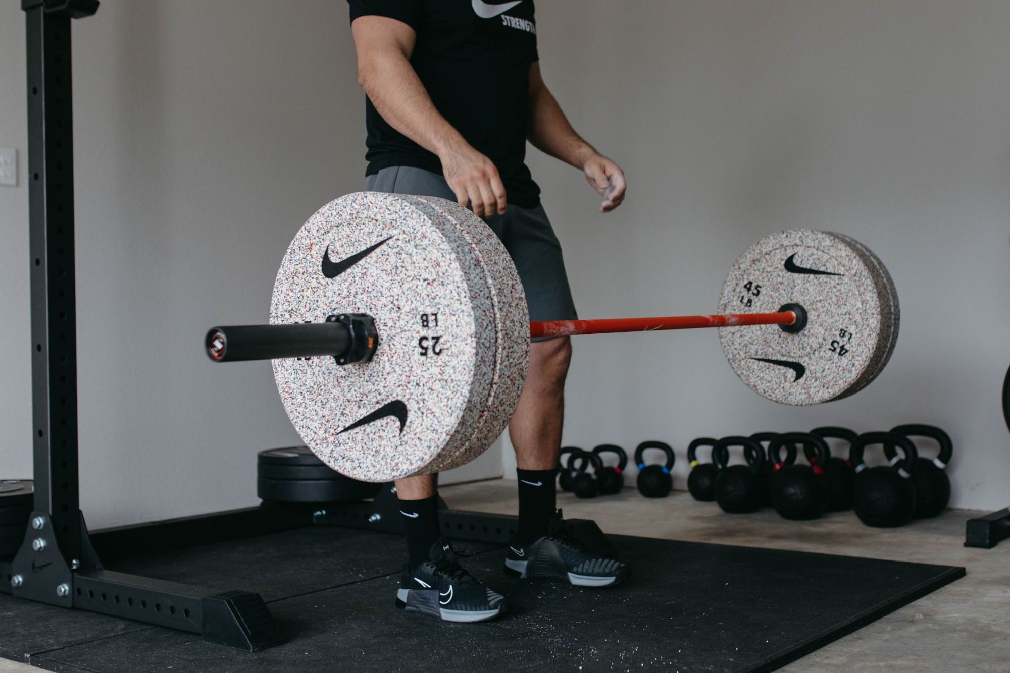 Nike Grind Bumper Plates – Nike Strength
