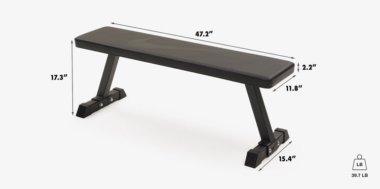 Nike Flat Weight Bench – Nike Strength