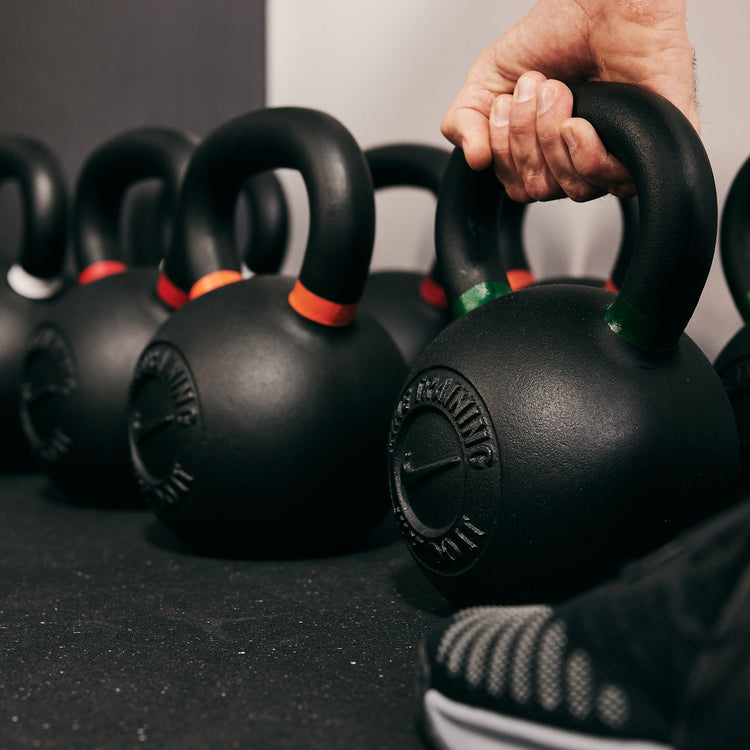 Essential Kettlebells Set | Kettlebell Weight Set – Nike Strength US