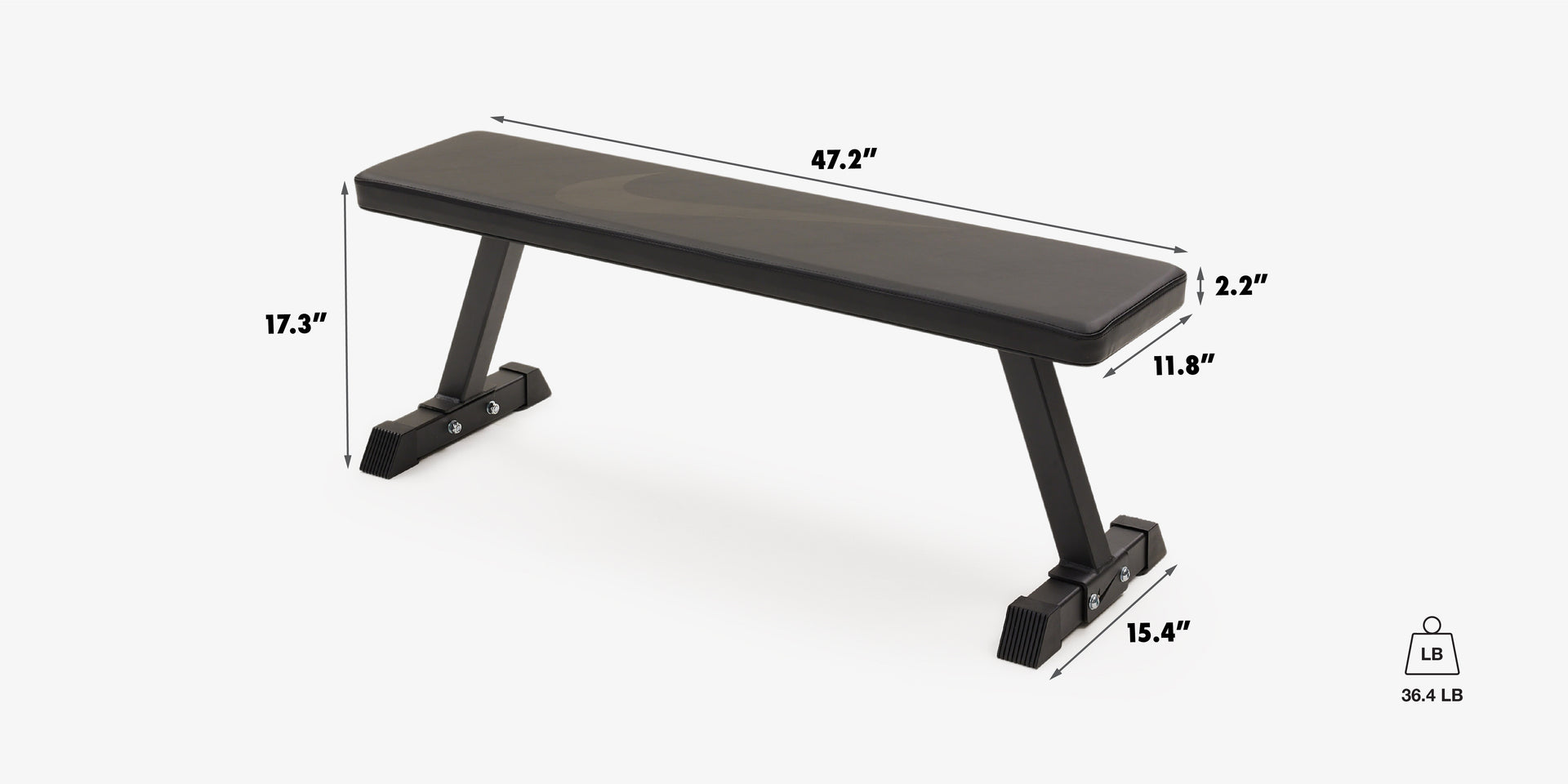 Nike Flat Weight Bench – Nike Strength US