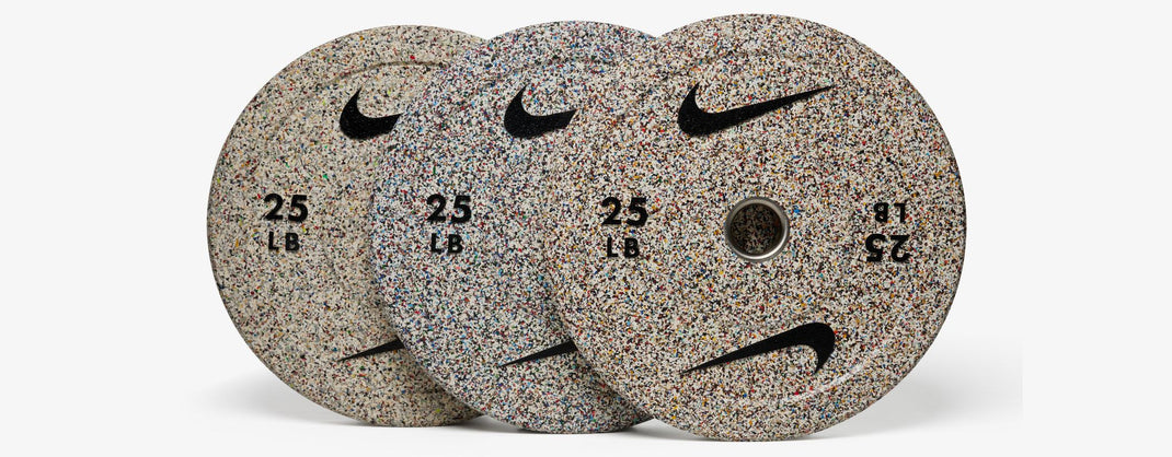 Nike Grind Bumper Plates – Nike Strength