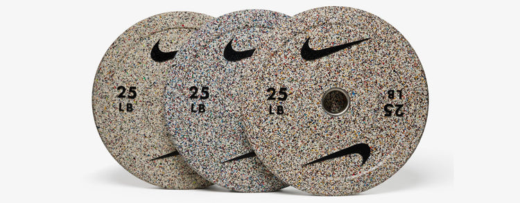 Nike Grind Bumper Plates – Nike Strength