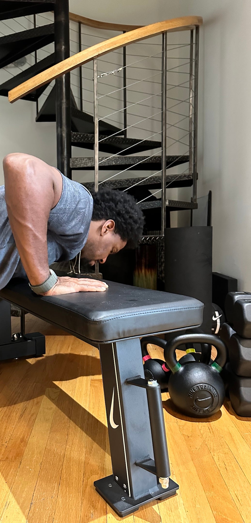 Stronger At Home – Nike Strength