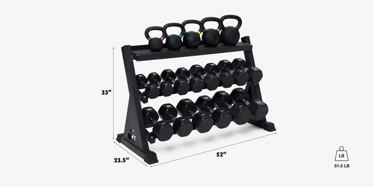 Nike Kettlebell & Dumbbell Storage Rack – Nike Strength US