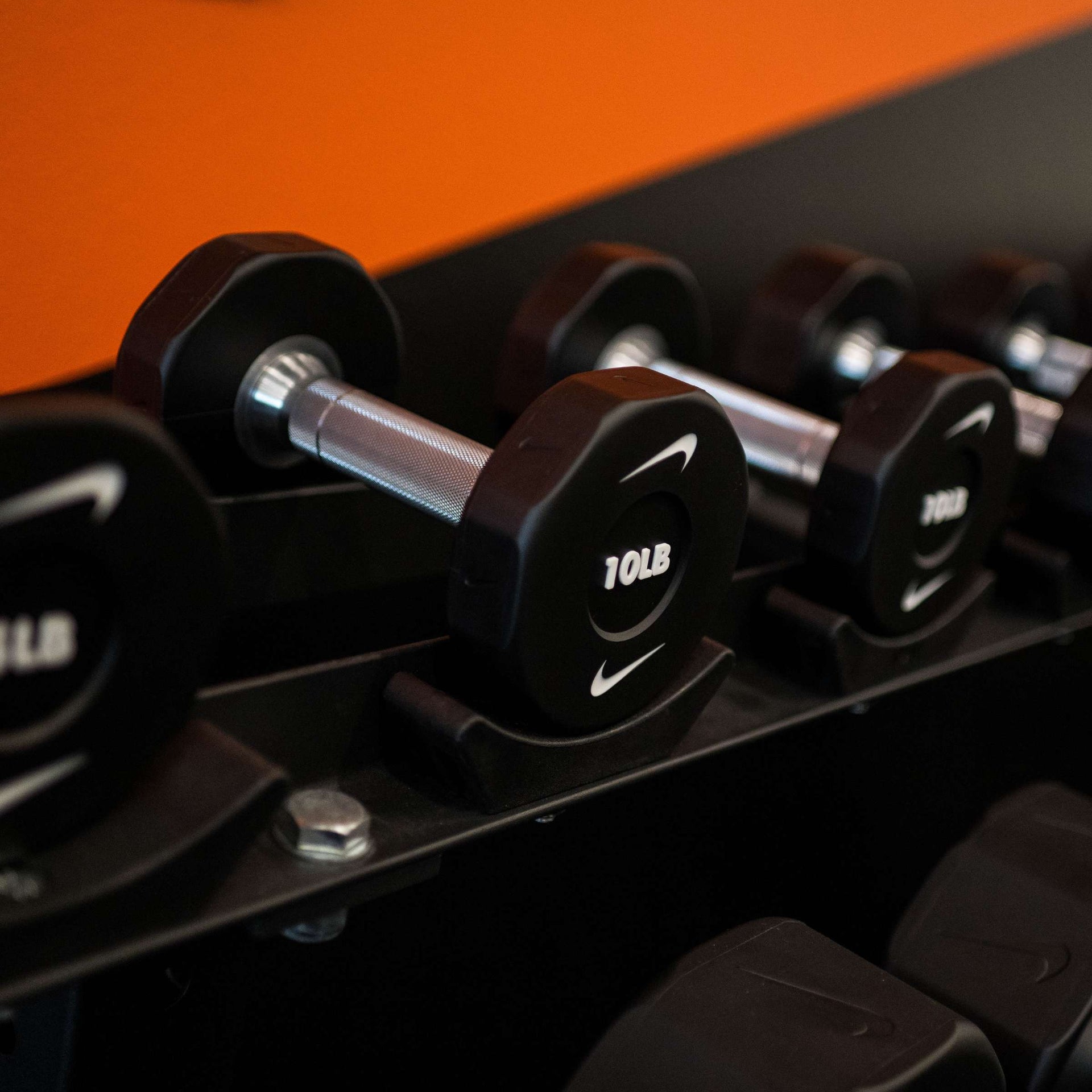 Nike Strength Pro Urethane Dumbbell Rack – Nike Strength US