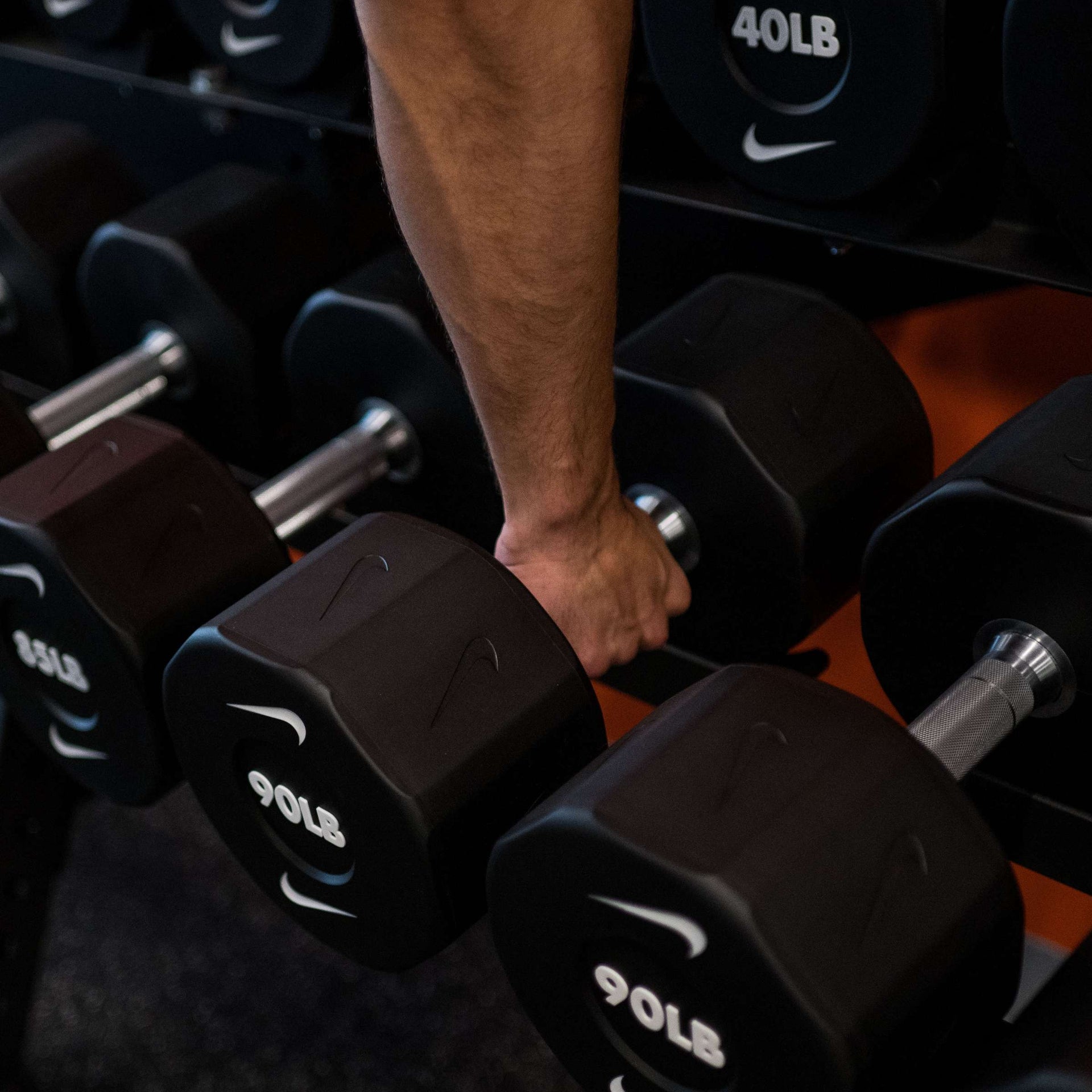 Nike Strength Pro Urethane Dumbbell – Nike Strength US