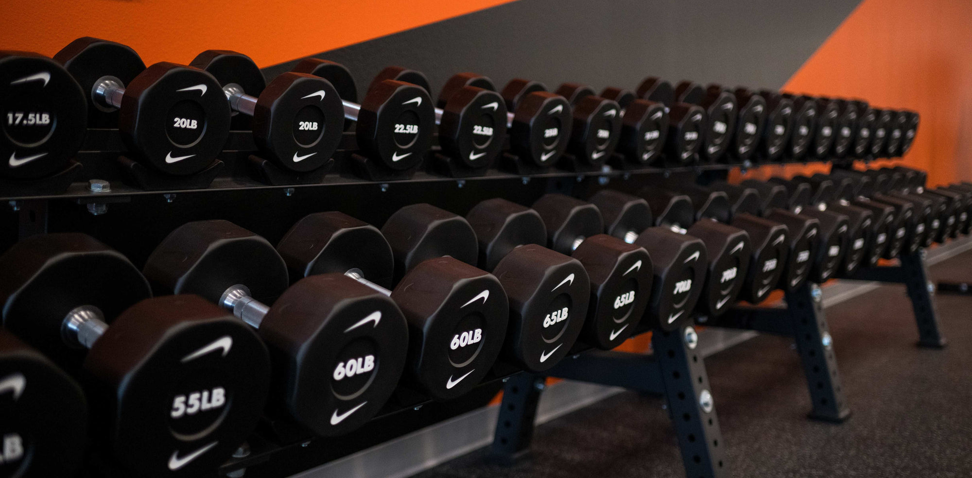 Nike Strength Pro Urethane Dumbbell Rack – Nike Strength US