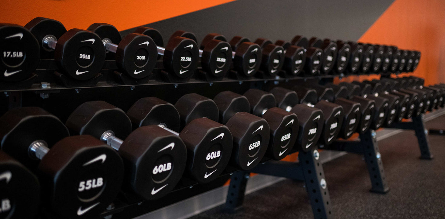 Nike Strength Pro Urethane Dumbbell – Nike Strength US