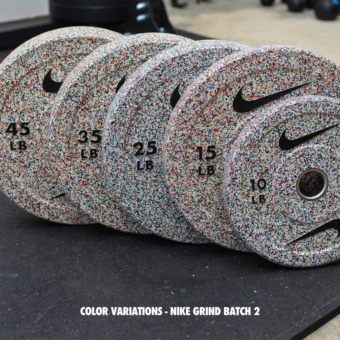Nike Grind Bumper Plates – Nike Strength US