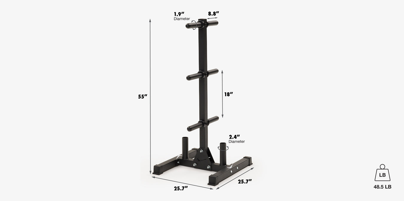 Nike Plate Tree & Barbell Holder – Nike Strength US