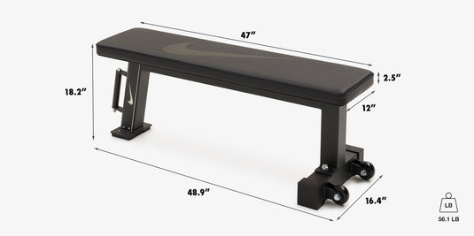 Nike Rolling Weight Bench – Nike Strength