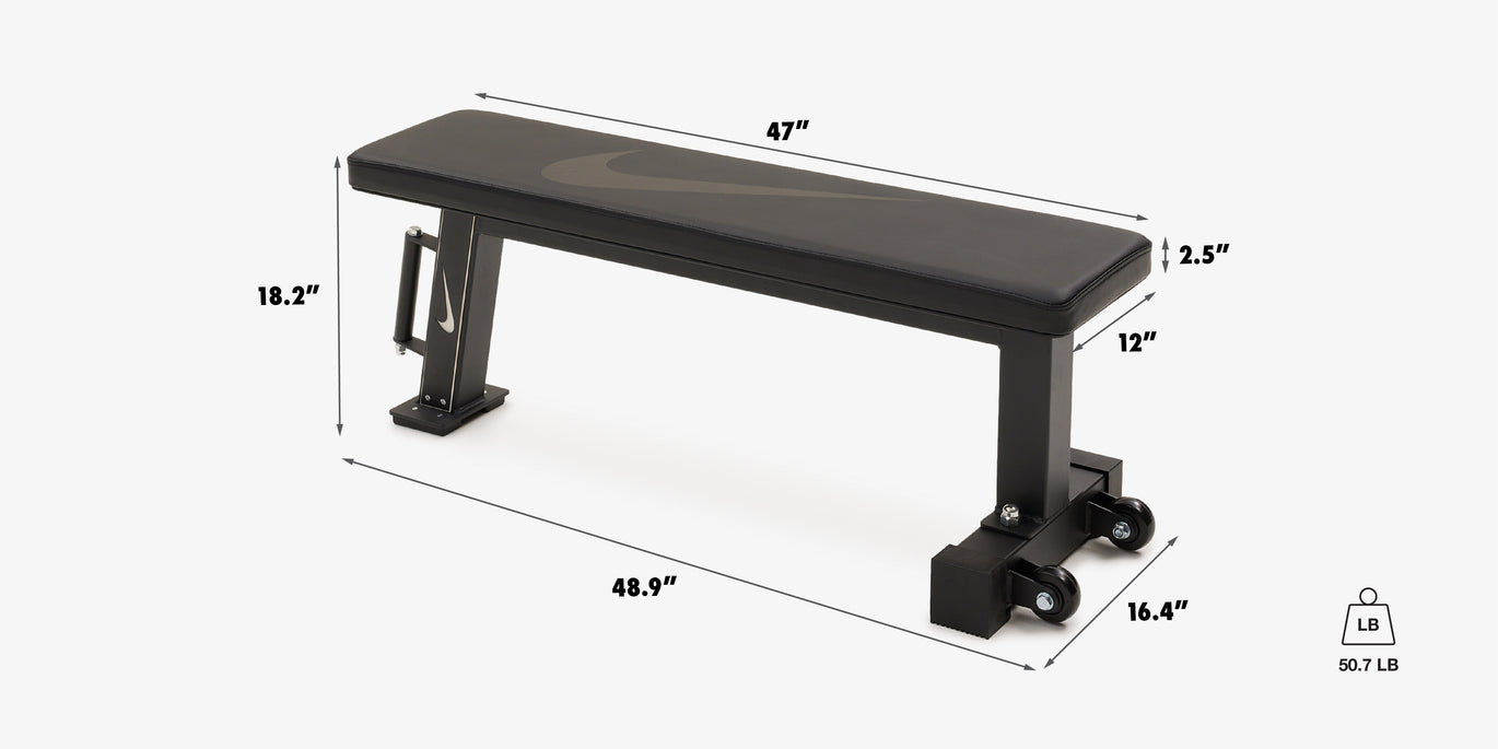 Nike Rolling Weight Bench – Nike Strength US