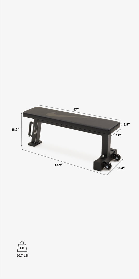 Nike Rolling Weight Bench – Nike Strength US