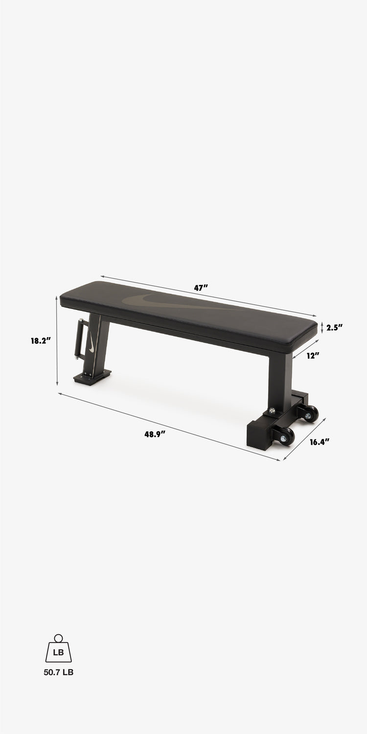 Nike Rolling Weight Bench – Nike Strength US