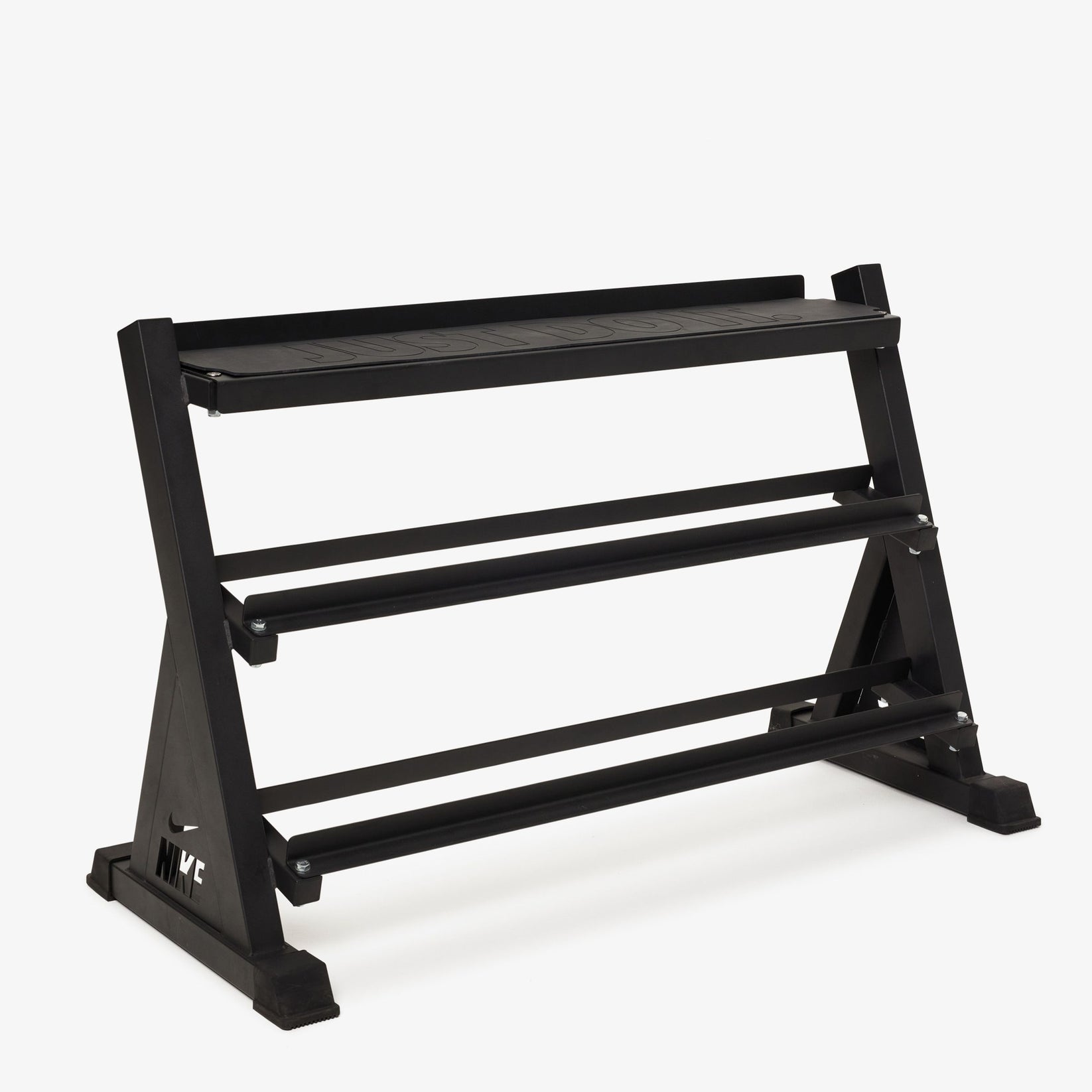 Nike Kettlebell & Dumbbell Storage Rack – Nike Strength US