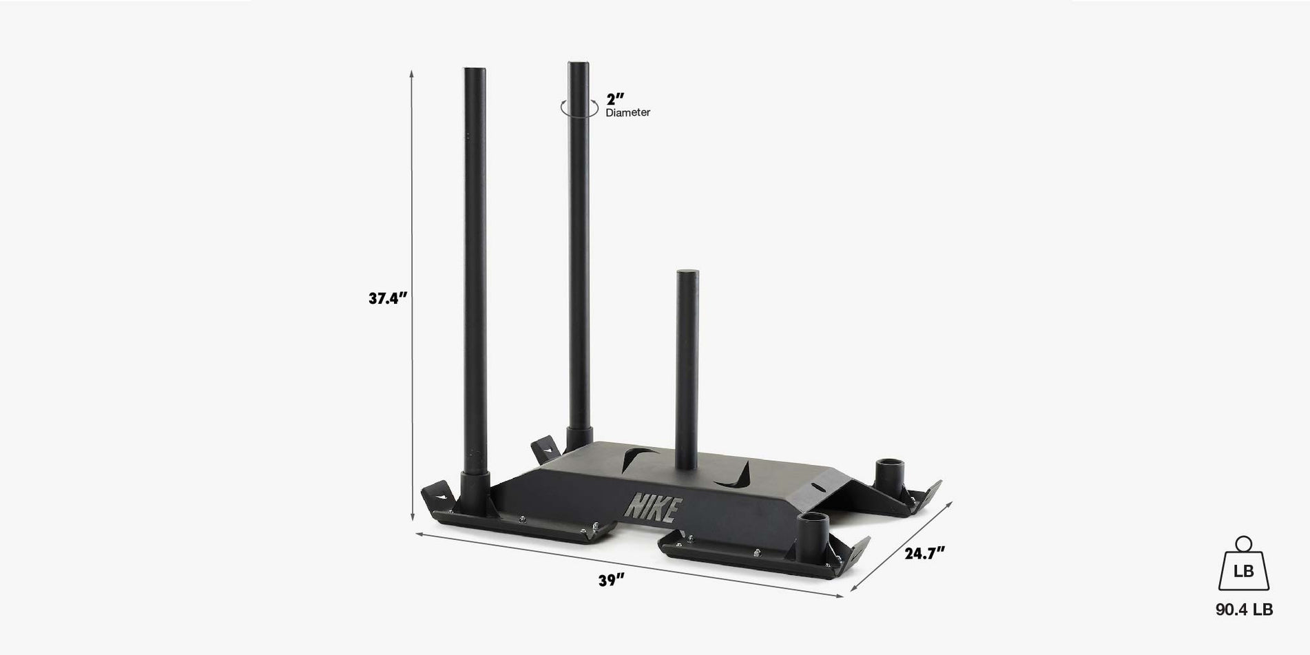 Nike Weight Sled | Exercise Push Sled – Nike Strength US