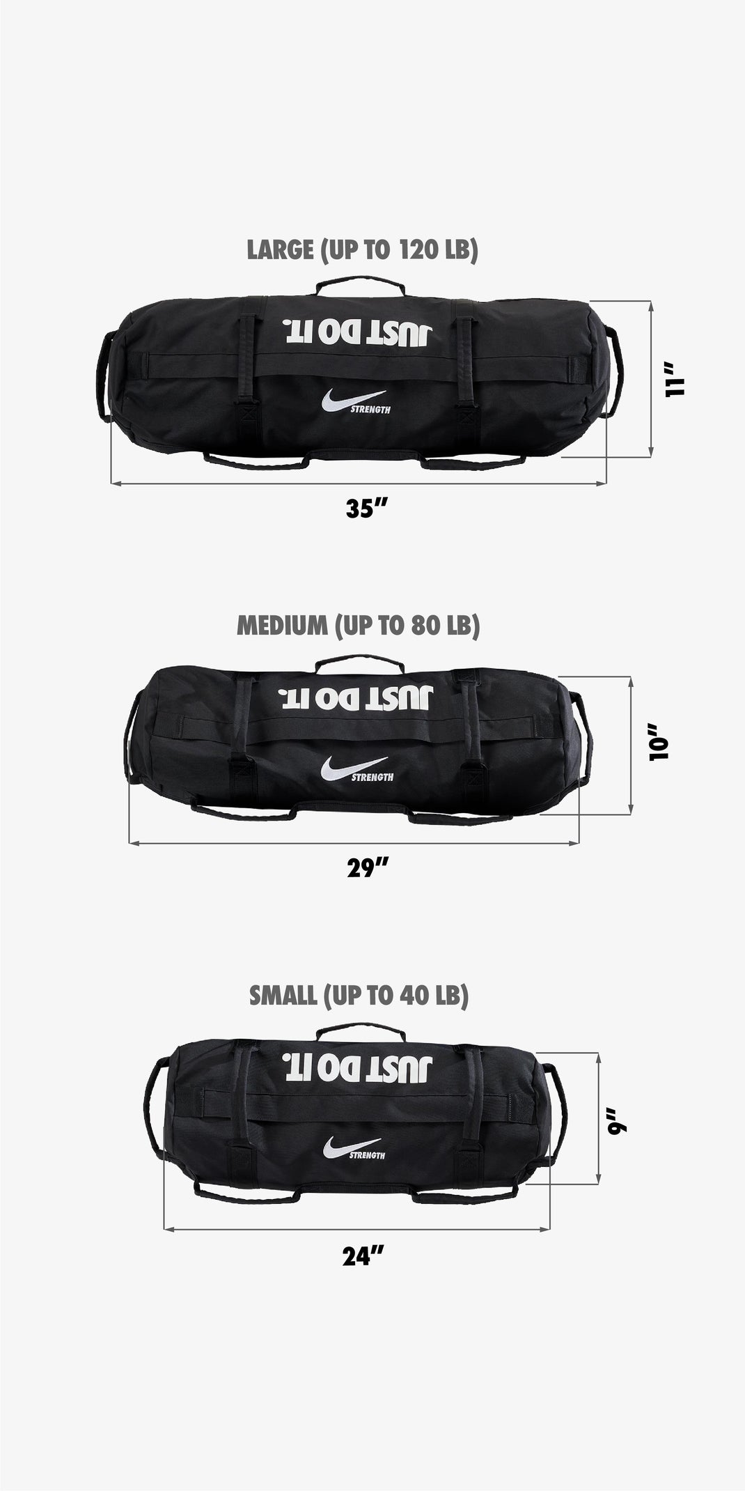 Nike Sandbag – Nike Strength US