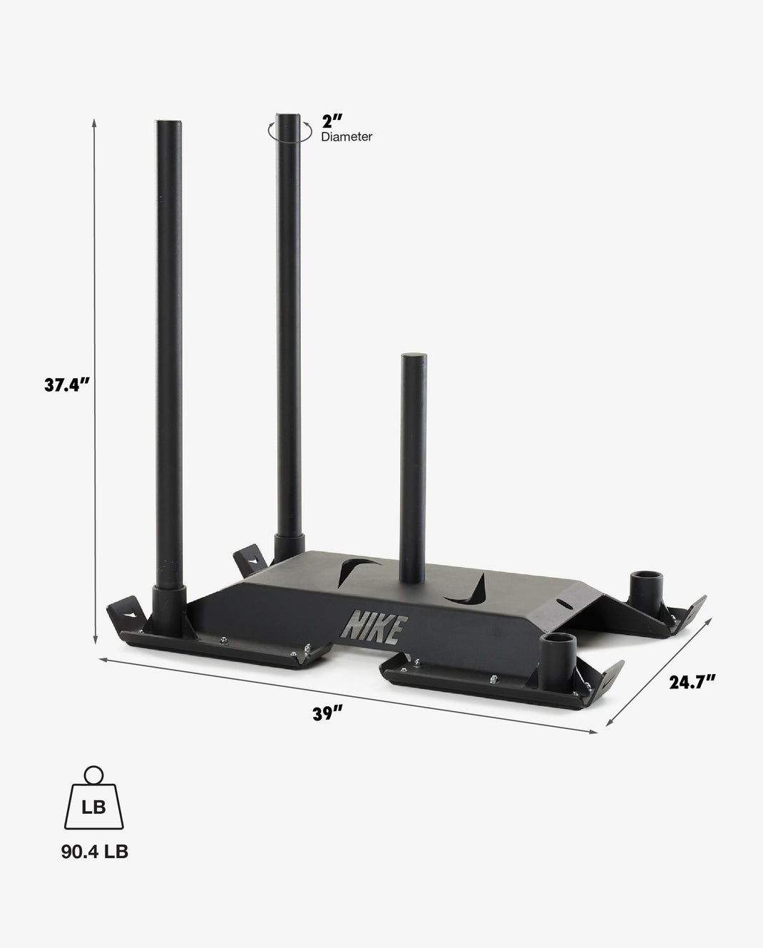 Nike Weight Sled | Exercise Push Sled – Nike Strength US