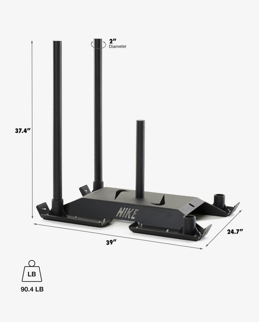 Nike Weight Sled | Exercise Push Sled – Nike Strength US