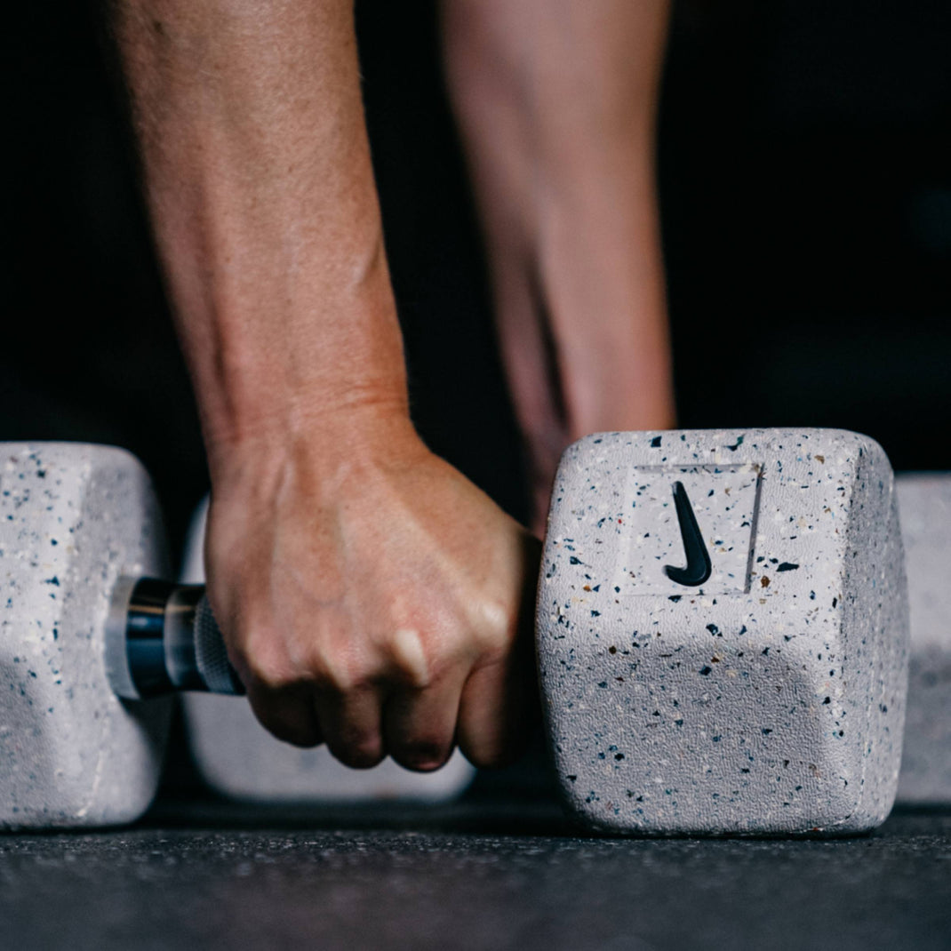 Nike Grind Dumbbell – Nike Strength US